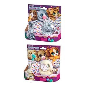 FurReal Newborns Interactive Animatronic Plush Toy - Assorted* | Target Australia