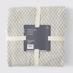 Heirloom Tufted Throw | Target Australia