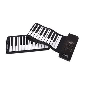 Roll Up Electronic Keyboard PN61S | Target Australia