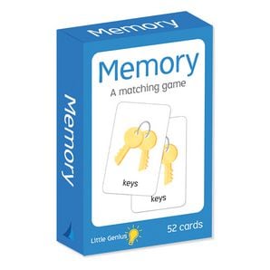 Little Genius Flash Cards - Memory | Target Australia