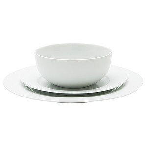Life Rim 12 Piece Dinnerset | Target Australia