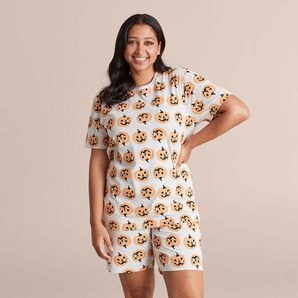 Adult Unisex Family Matching Halloween Pyjama Set | Target Australia