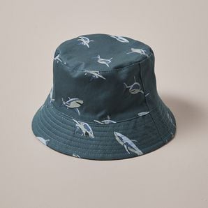 Reversible Bucket Hat - Shark | Target Australia