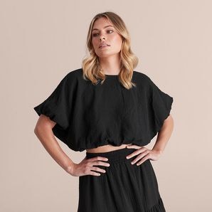 Preview Textured Top | Target Australia