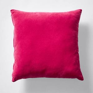 Velvet Cushion - Pink | Target Australia