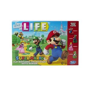 The Game of Life: Super Mario Edition Board Game | Target Australia