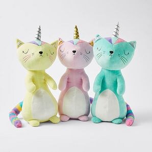 Cat-I-Corn Plush Toy Assorted | Target Australia