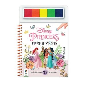 Disney Princess Finger Prints | Target Australia