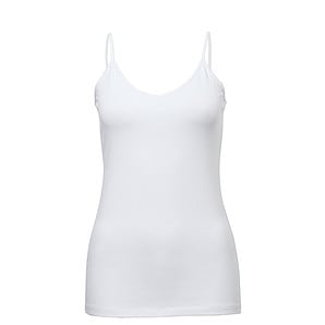 Basic Singlet - White | Target Australia