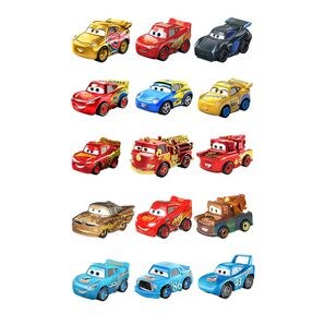Disney Pixar Cars Mini Racers 3-Pack - Assorted* | Target Australia