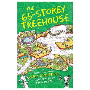 The 65 storey Treehouse Hardcover | Target Australia