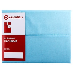 essentials Flat Sheet | Target Australia