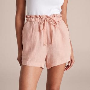 European Linen Shorts | Target Australia