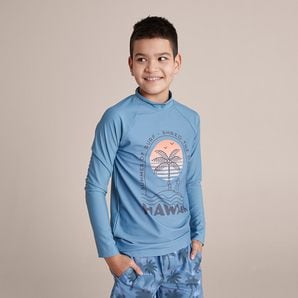 Swim Print Rashie | Target Australia