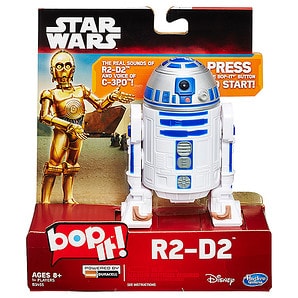 Star Wars R2-D2 Bop It! Bopster | Target Australia