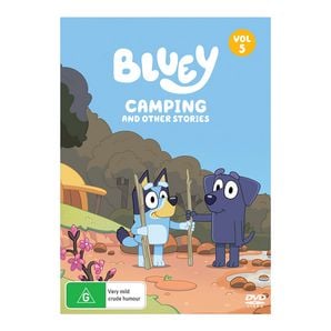 Bluey: Camping And Other Stories - Volume 5 - DVD | Target Australia