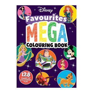 Disney Favourites: Mega Colouring Book | Target Australia