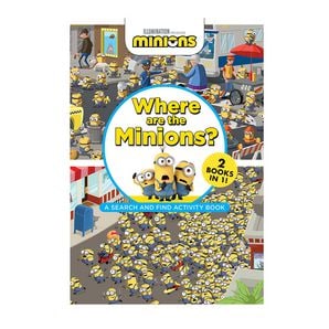 Where Are The Minions? A Search And Find Activity Book (Universal ...