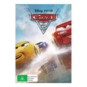 Disney Cars 3 - DVD | Target Australia