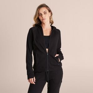 Active Athleisure Tech Fleece Jacket | Target Australia