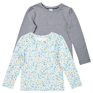 2 Pack Long Sleeve T-Shirts | Target Australia