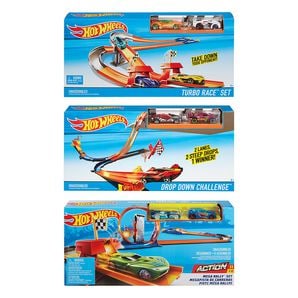 Hot Wheels Race Rally Track Sets Assorted | Target Australia