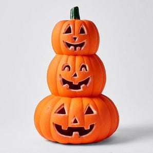 Halloween Light Up Pumpkin Tower | Target Australia
