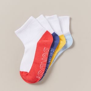Bonds 4 Pack 1/4 Crew Socks | Target Australia