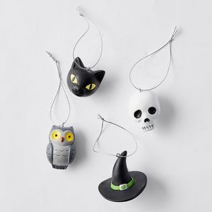 Halloween Tree Decorations 4 Pack | Target Australia