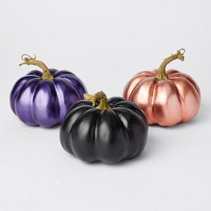 Halloween Pumpkin Decorations 14cm - Assorted | Target Australia