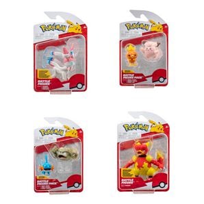 Pokemon 2" & 3" Battle Figures Pack - Assorted* | Target Australia