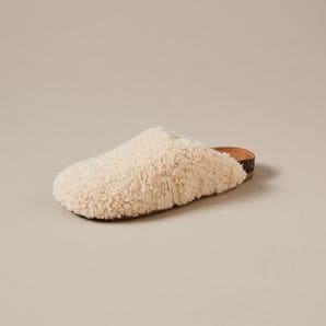Womens Willow Teddy Clog Slippers | Target Australia