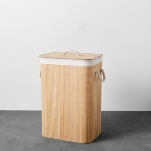 Bamboo Laundry Hamper | Target Australia
