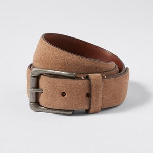 Leather Suede Belt | Target Australia