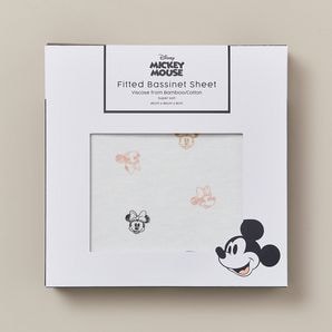 Disney Bamboo Fitted Bassinet Sheet | Target Australia