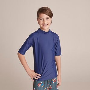 Short Sleeve School Swim Rashie | Target Australia