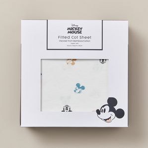 Disney Bamboo Fitted Cot Sheet | Target Australia