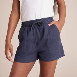 Linen Blend Shorts | Target Australia