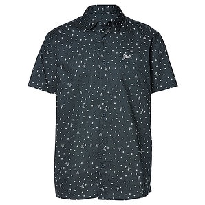 MOOKS Short Sleeve Shirt - Washed Black | Target Australia