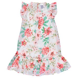 Girls' Chiffon Floral Print Dress | Target Australia