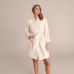 Stripe Towelling Sleep Dressing Gown | Target Australia