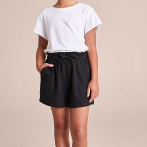 Linen Blend Shorts | Target Australia