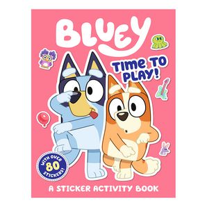 Bluey: Time to Play! - Sticker Activity Book | Target Australia