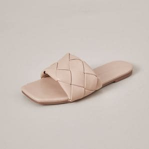 Womens Mari Braided Slides | Target Australia