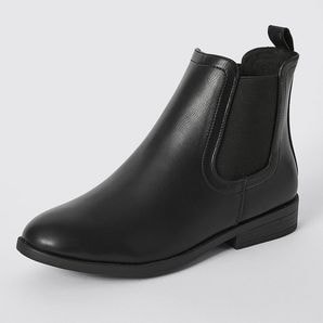 Senior Chelsea Boot - Black | Target Australia