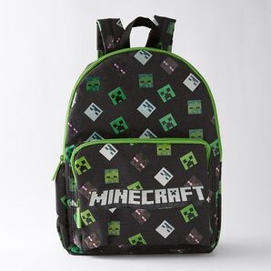 Kids Minecraft Printed Backpack - Grey | Target Australia