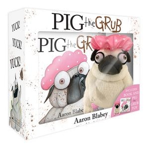 Pig The Grub Book And Plush Box Set - Aaron Blabey | Target Australia