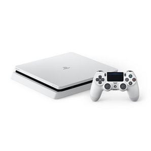 Playstation 4 500GB Slim Console - White | Target Australia