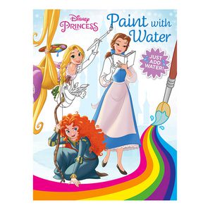Disney Princess: Paint with Water Book | Target Australia
