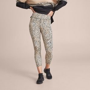 Active 7/8 Length Fashion Print Tights | Target Australia